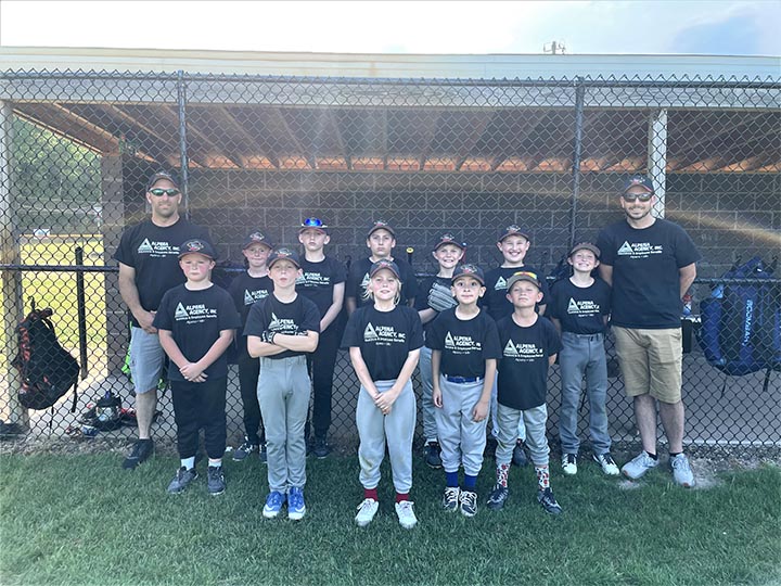 Alpena Agency finishes undefeated Little League season | News, Sports ...